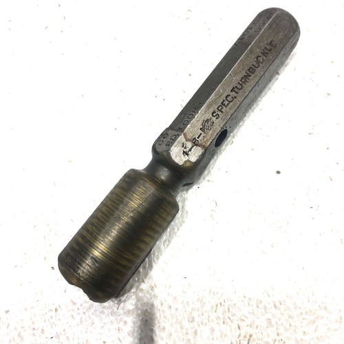 Thread Plug Gauge 1”-8 UNC 2B Special Turnbuckle — GO | eBay