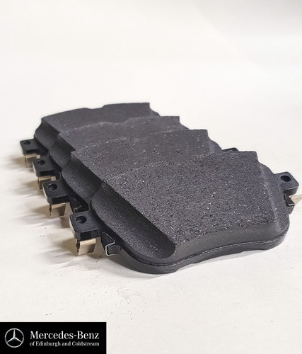 Genuine Mercedes-Benz brake pads and wear sensor - Rear - E Class W213 ...