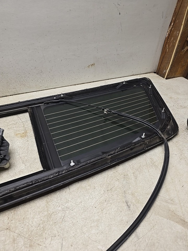 2009-2014 OEM Ford Truck F150 HEATED Power Sliding Window Rear Slider ...