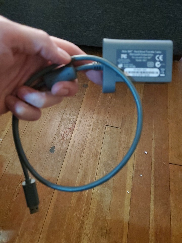 Microsoft OEM Xbox 360 Hard Drive Transfer Cable Preowned | eBay