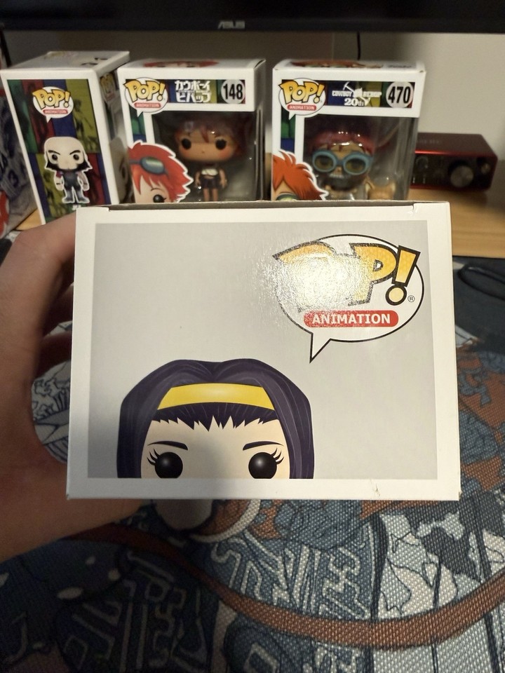 Funko Pop Cowboy Bebop Lot Of 5 - Faye, Ed, Ed & Ein, Jet, Vicious. No ...