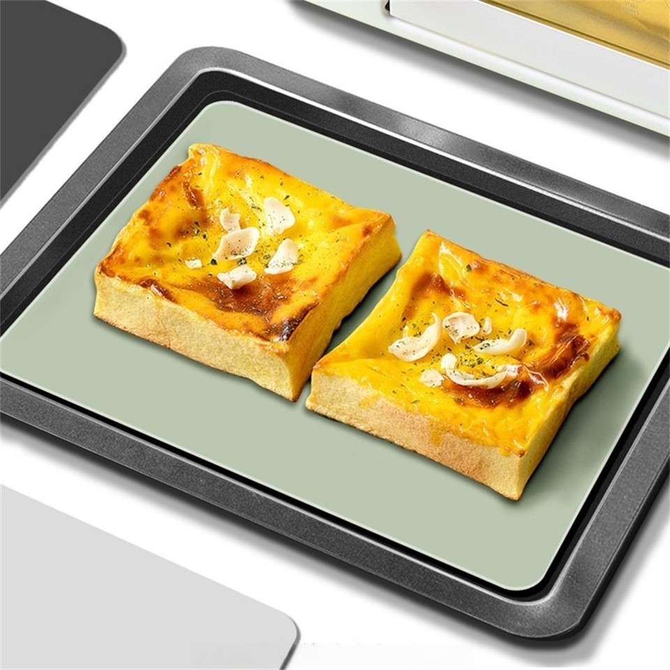 Tapis de Pate Four Isolation Chaleur Silicone Tapis de Cuisson Silicone ...