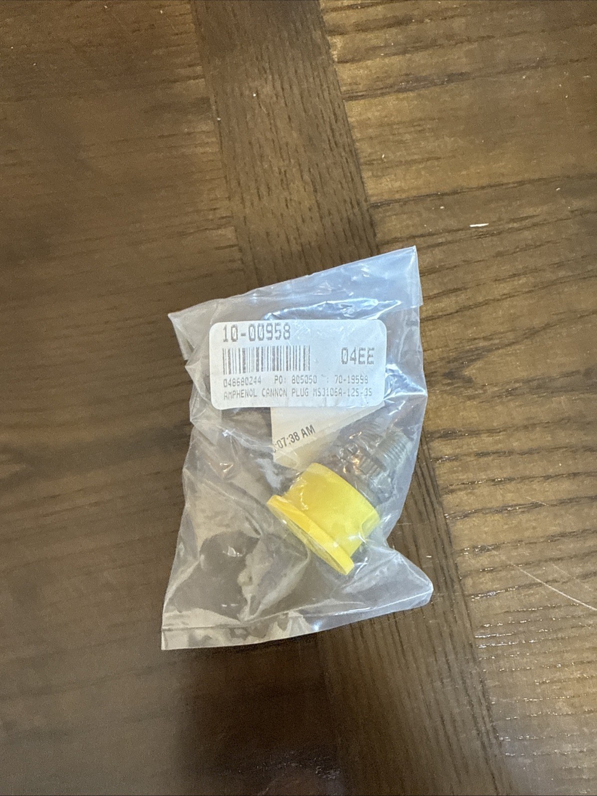 Amphenol Cannon Plug 10-00958 2 Piece | eBay