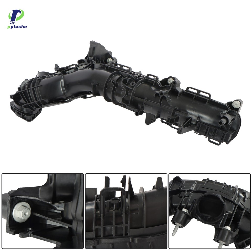 Intake Inlet Manifold & Swirl Flaps Fit For BMW 1 2 3 4 5 7 X Series ...