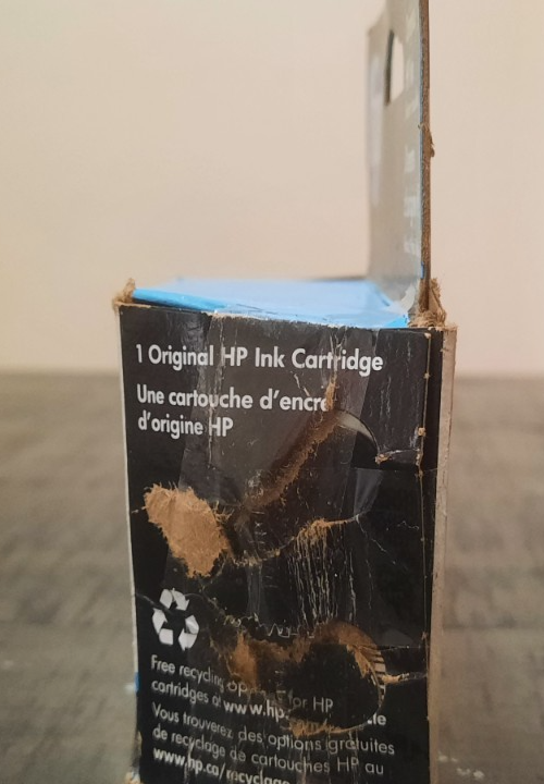 HP 74 Black Original Ink Cartridge New CB335WN Genuine Print EXP Nov ...