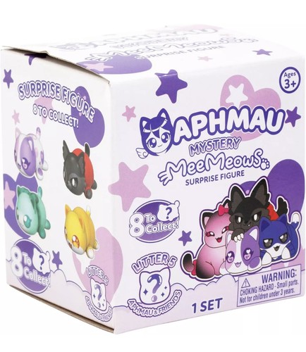 Aphmau MeeMeow Mystery Figures 6 Pack Bundle Series 5 Blind Box 8 to ...