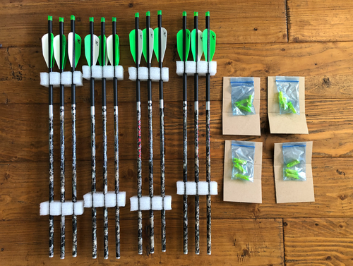 20 Inch Crossbow Bolts Carbon Express 51182 Maxima Contour 20" ( 12 ...