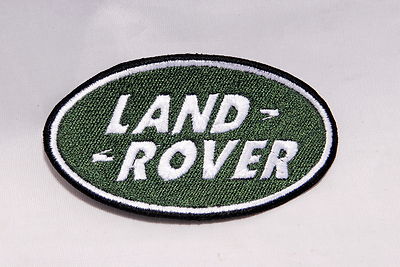 Land Rover Embroidered Patch | eBay