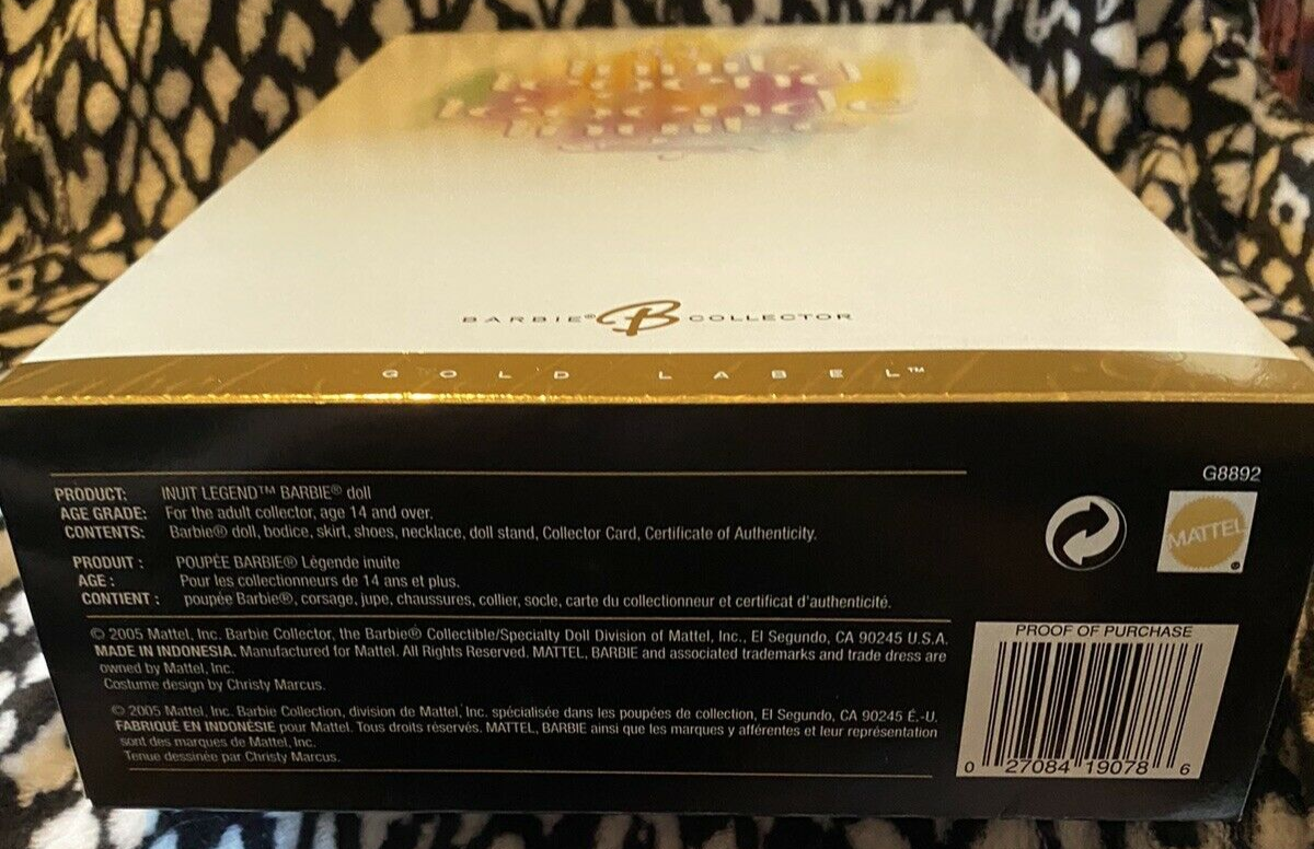 Inuit Legend 2005 Barbie Doll for sale online | eBay