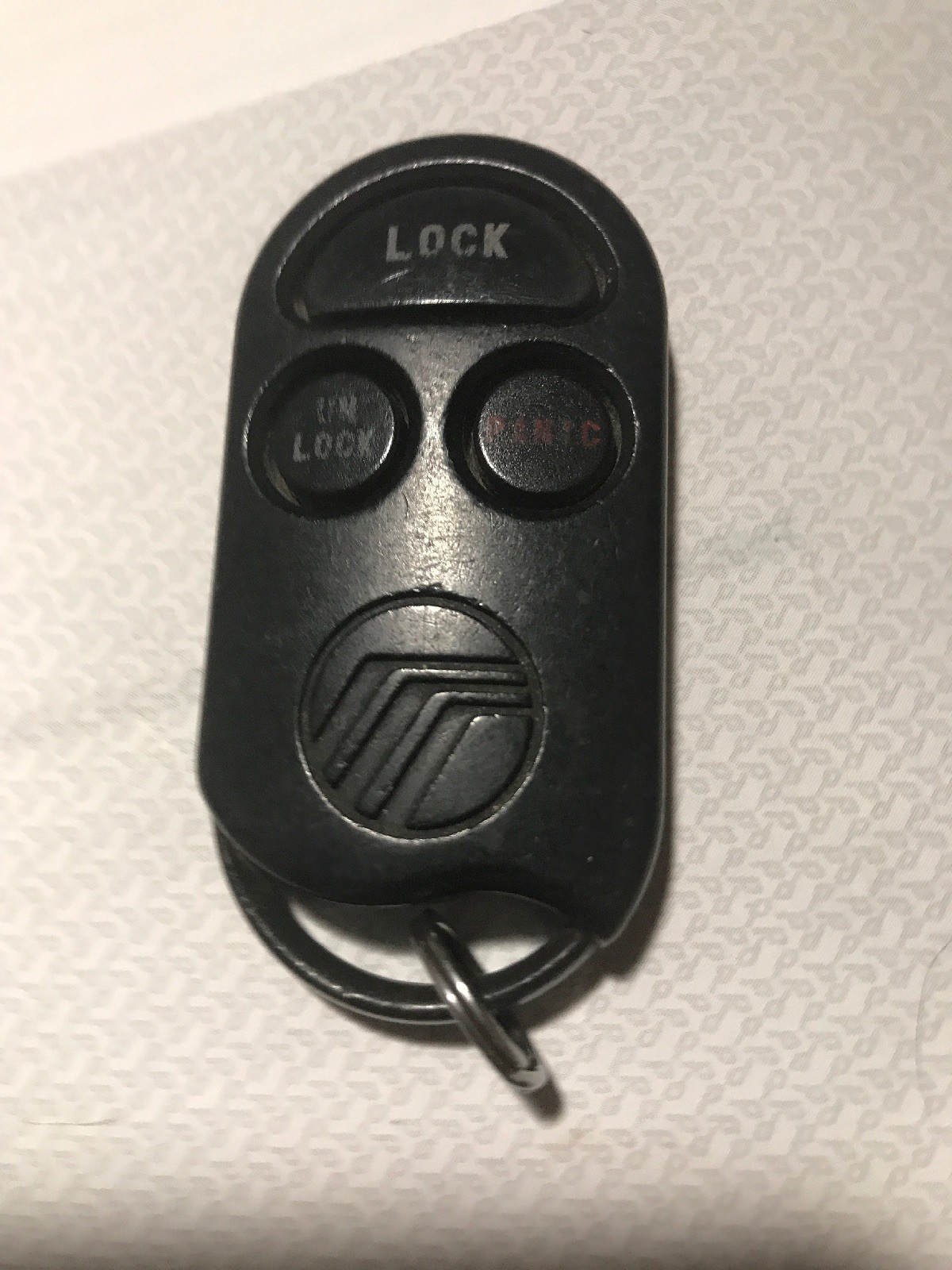 Genuine Mercury Logo OEM Key Fob Keyless Entry Remote 3B - Kobuta3t ...