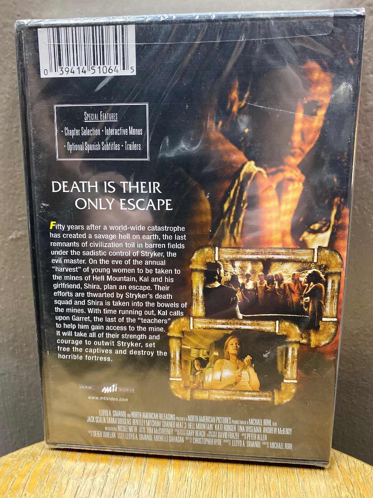 Chained Heat 3: Hell Mountain (DVD, 2000) for sale online | eBay