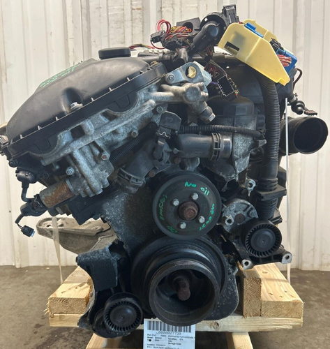 04 BMW 530i 3L Engine Assembly 67K Miles w/o Dynamic *Needs Bolts ...