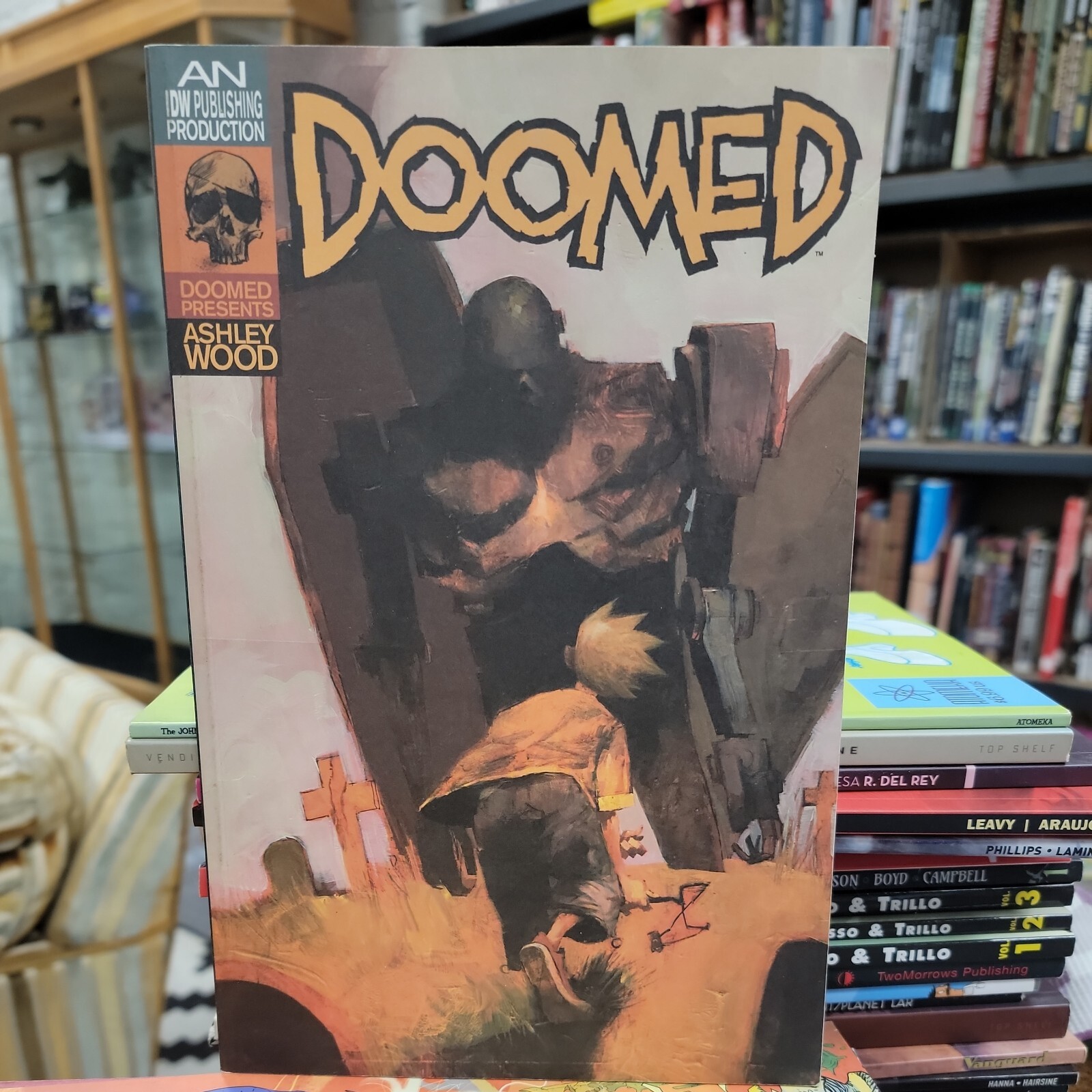 Doomed Presents: Ashley Wood (IDW Publishing March 2007) for sale ...