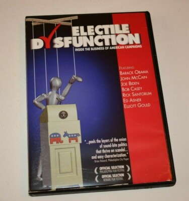 Electile Dysfunction (DVD, 2008) 881394105720| eBay