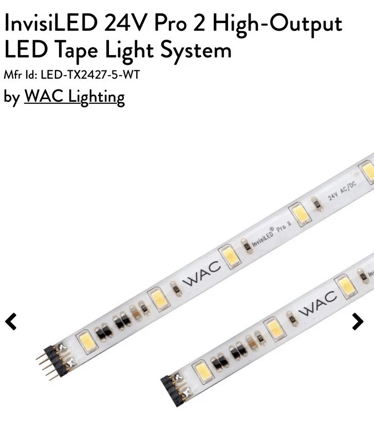 Wac Lighting Led Tape Installation | Shelly Lighting
