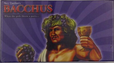Bacchus (2009) BOARD GAME [GRY 6239Y] | eBay