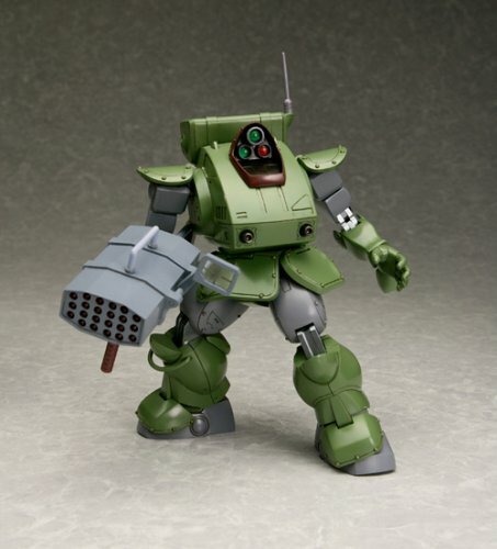 Armored Troops Votoms Tortoise Standing PVC Action Figure 1/35 Scale | eBay