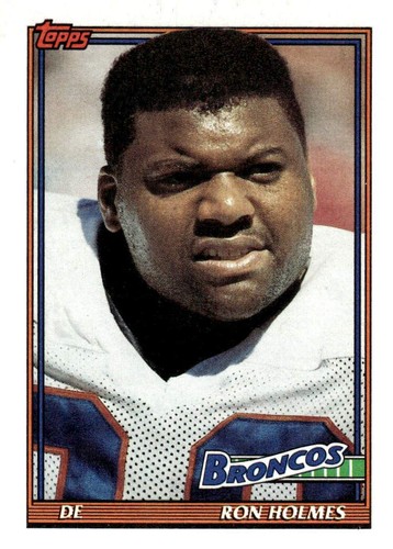 1991 Topps #553 Ron Holmes | eBay