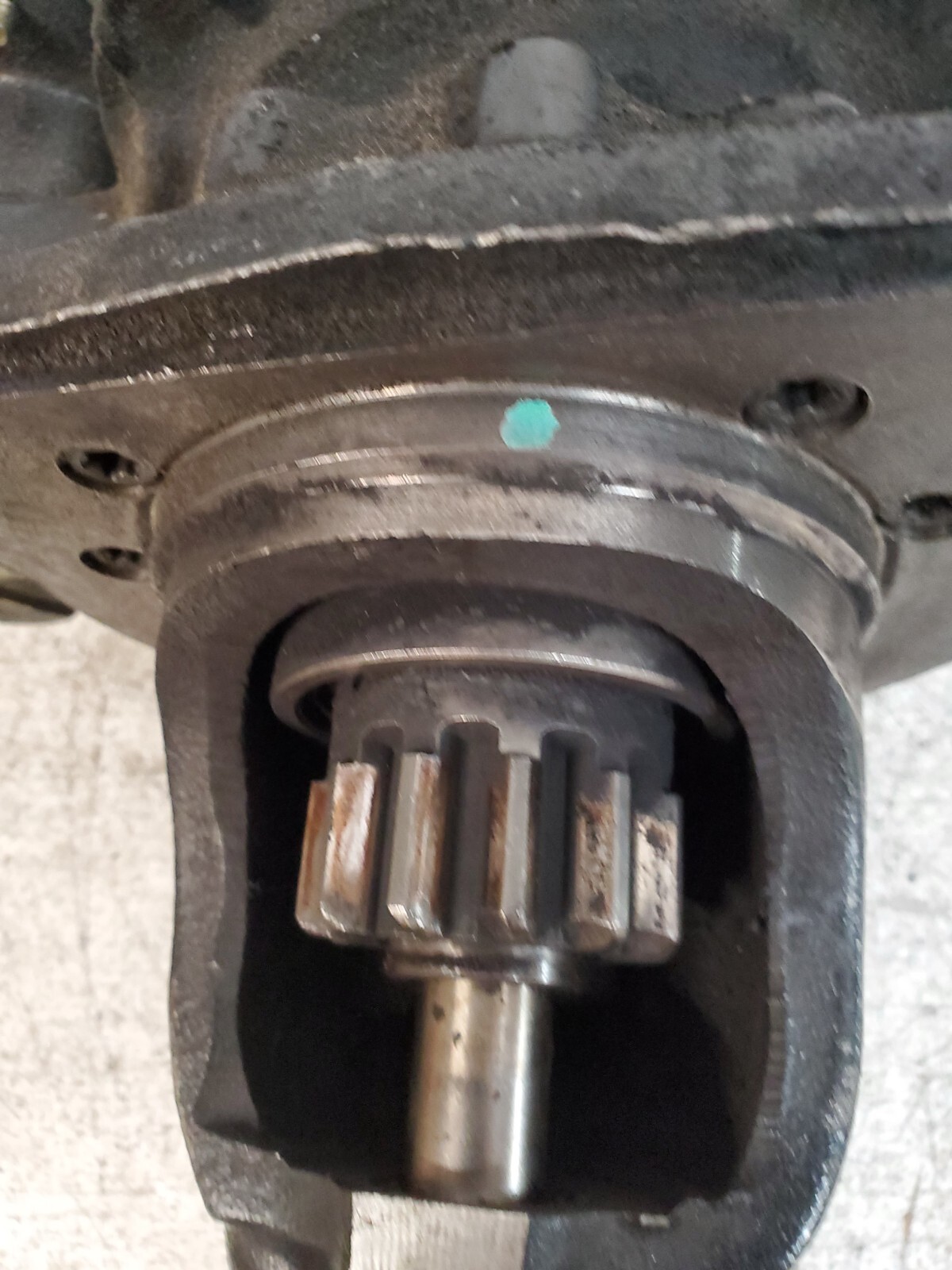 New OEM Starter Delco Remy 41MT Series 12 Volt Model 10478999 Cummins 8 ...