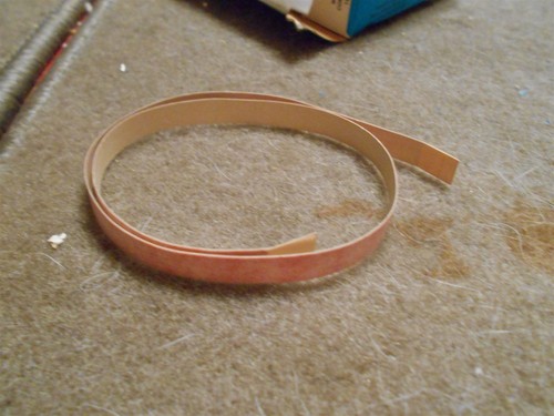 NOS 1988 - 1990 FORD FESTIVA FACTORY BUMPER COVER DECAL STRIPE E8BZ ...