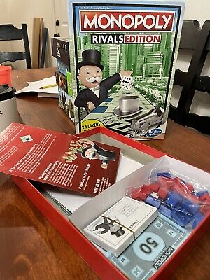 Monopoly Rivals Edition 2 Player Game Hasbro Gaming NEW | eBay