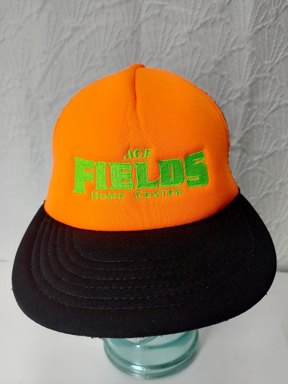 Ace Hardware Fields Home Center Blaze Orange Trucker … - Gem