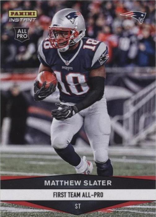 2016-17 Panini Instant NFL - All-Pro Matt Slater #706 /107 for sale ...