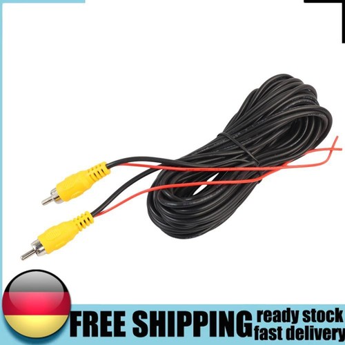 RCA Video Cable with Trigger Wire Reverse Camera Video Cable for Car ...