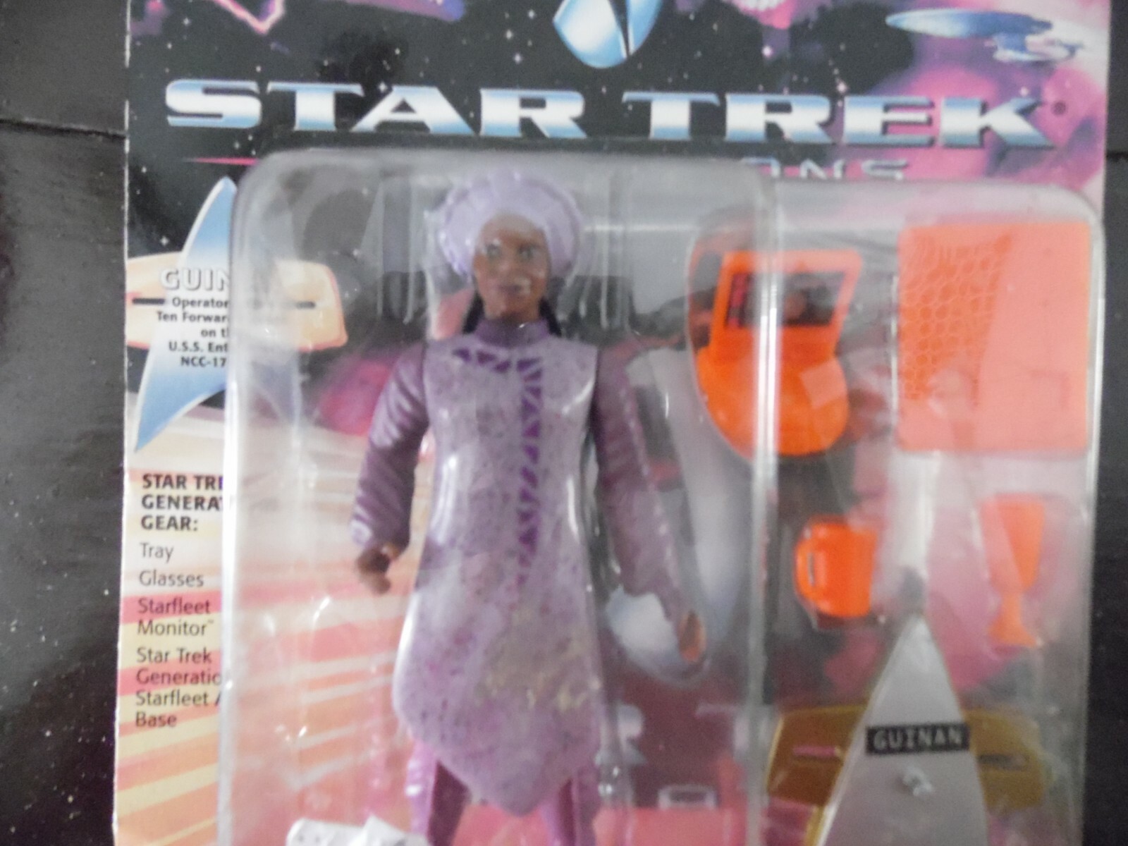 STAR TREK GENERATION-GUINAN-OPERATOR OF THE TEN FORWARD LOUNGE ON THE U ...