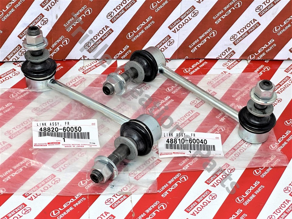 2003-2022 Toyota 4Runner GX470 FJ Cruiser Front Stabilizer Bar Links ...