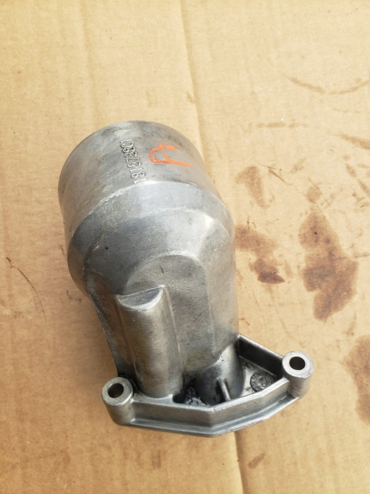 1995-2003 Ford Diesel 7.3l 7.3 Powerstroke Oil Cooler Housing Adapter ...