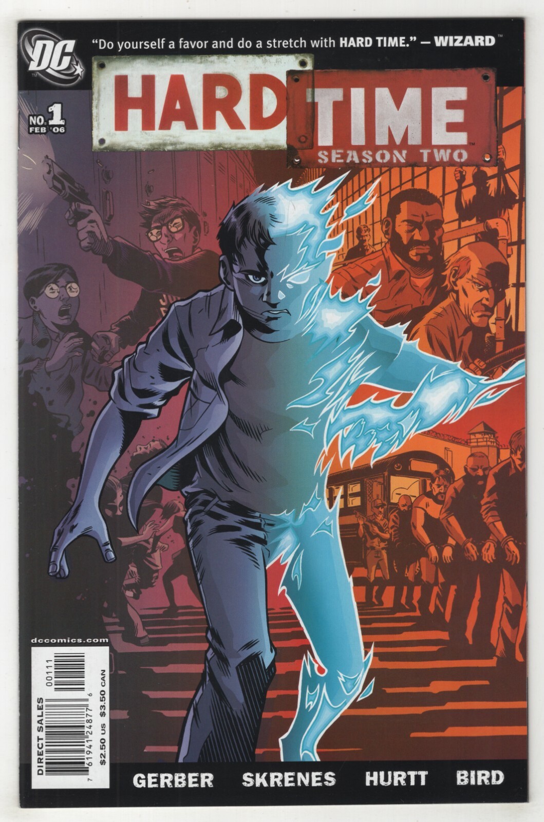 Hard Time: Season Two #1 (Feb 2006, DC) Steve Gerber, Mary Skrenes ...