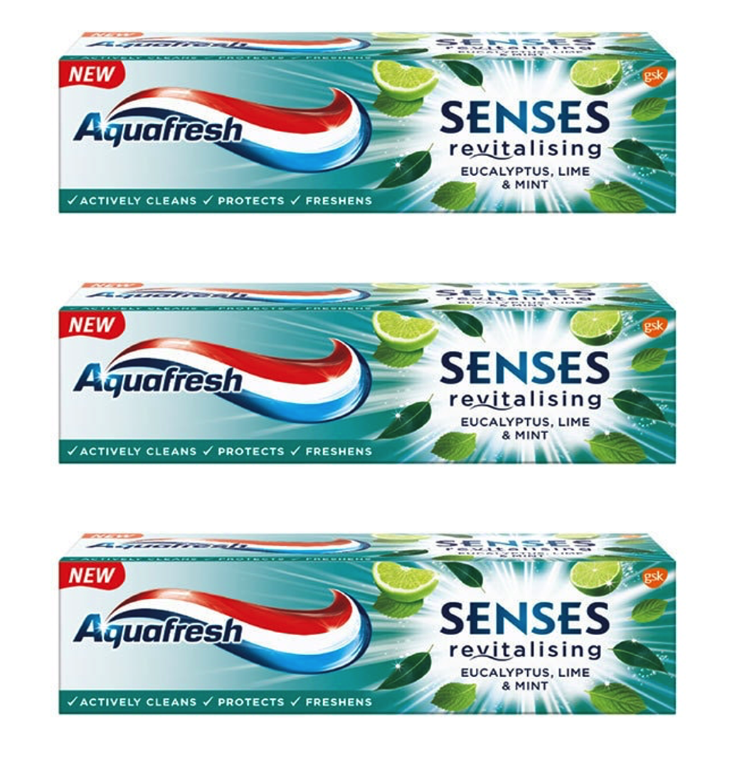Aquafresh Toothpaste Logo
