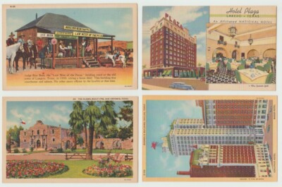 Texas, post card lot, #1 | eBay