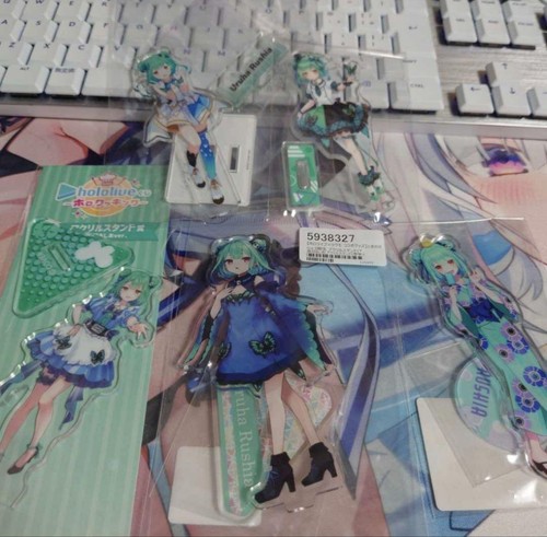 Hololive Uruha Rushia Acrylic Stand Set Of 11 | eBay