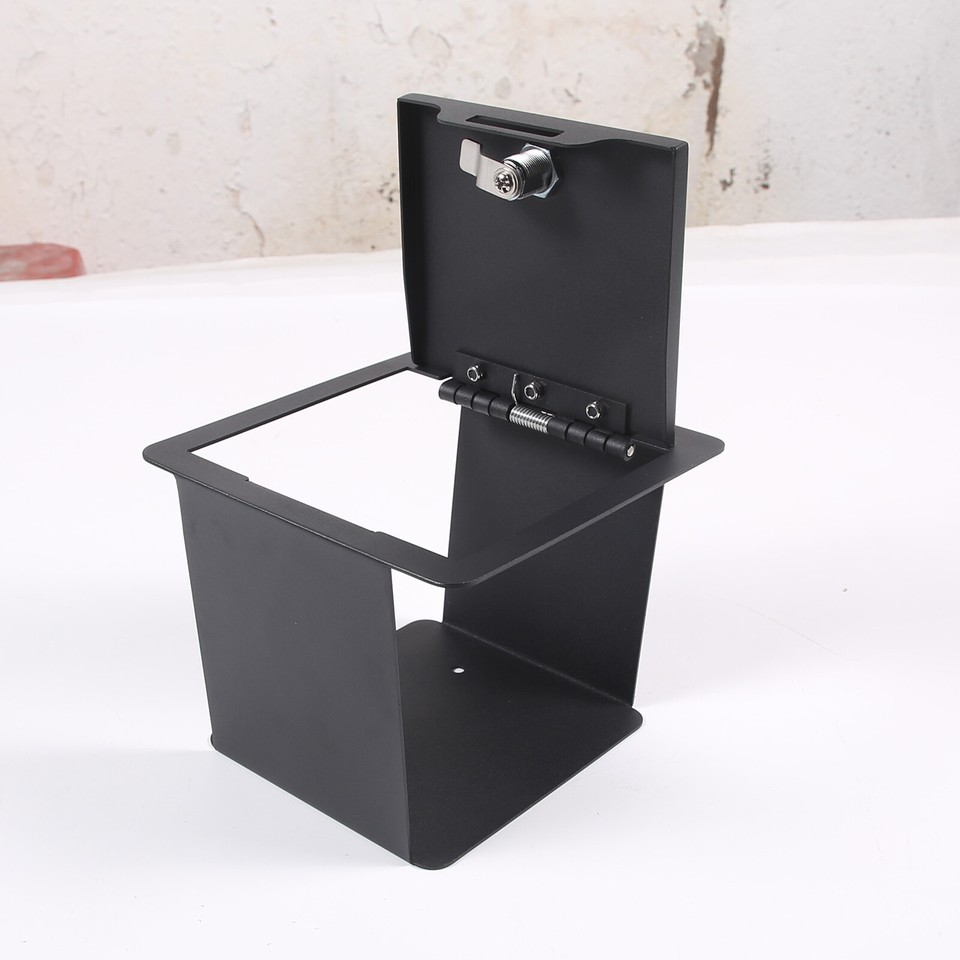Center Console Safe Interior Storage Box W/ Lock For Toyota FJ Cruiser ...