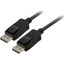 1x 10M LENGTH PRO 2 LEAD DISPLAYPORT LEAD PLUG TO PLUG 4K@60HZ VER1.2 ...