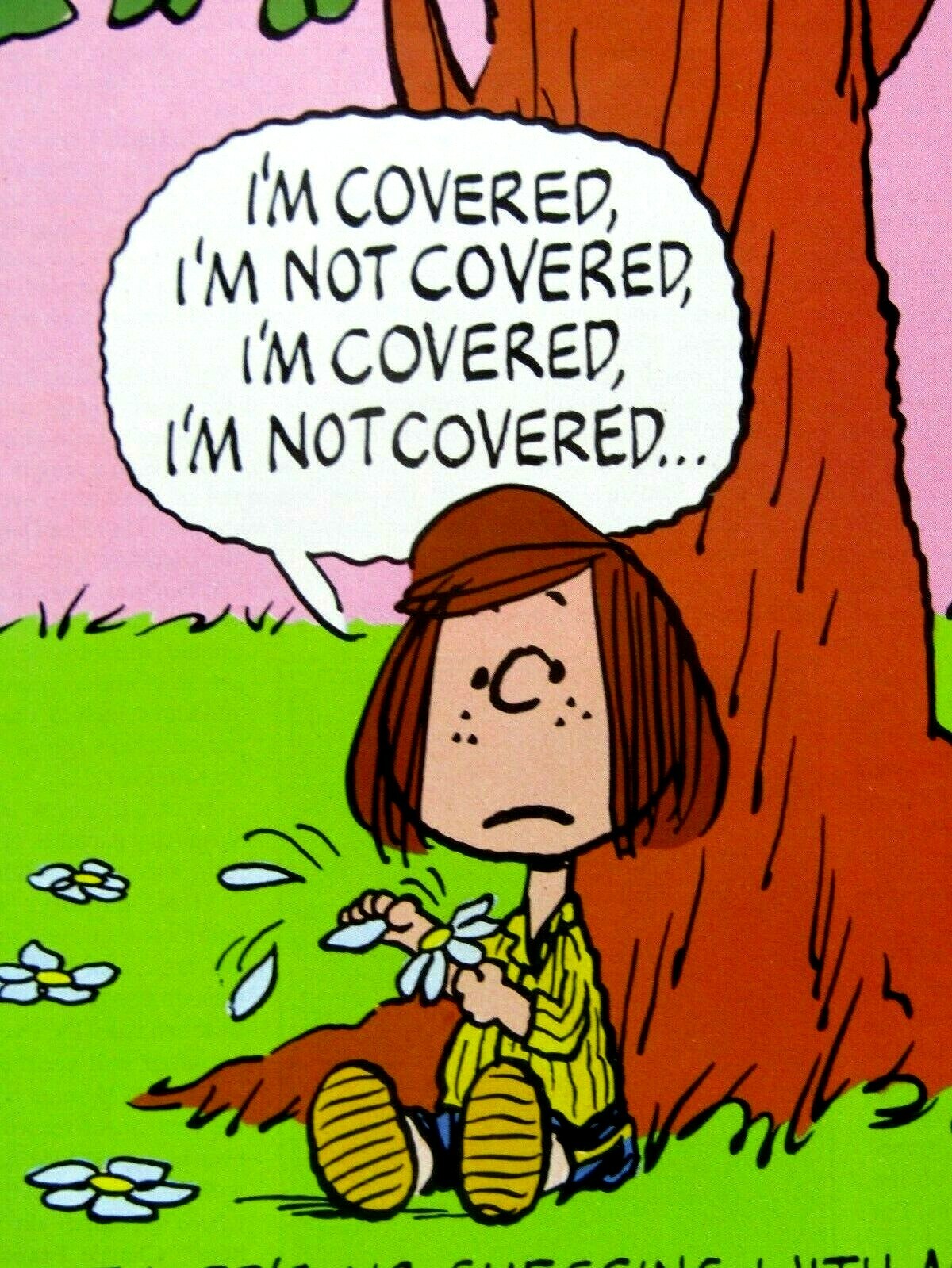 Peppermint Patty Charles Schulz Vintage 1987 Met Life Snoopy Original ...