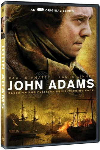 JOHN ADAMS Paul Giamatti 3 DISC SET Complete 7 Part Mini-Series DVD ...