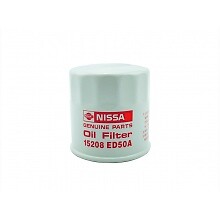 Genuine Nissan Oil Filter Element Petrol Engines Part 15208ED50A for ...