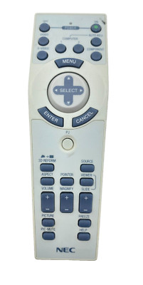 NEC RD-402E Projector Remote Control - Tested | eBay
