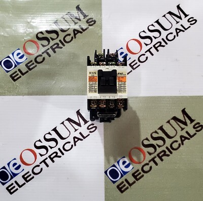 FUJI ELECTRIC SC-0/G MAGNETIC CONTACTOR 13AMP VOLTAGE 24VDC FREE FAST ...