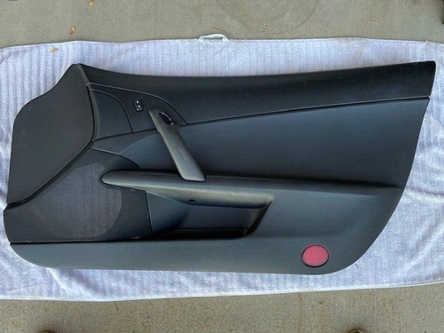 Corvette C6 Passenger Right Door Panel GM OEM Black RH Ebony 05-13 ...