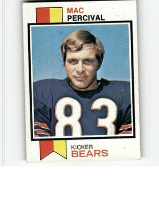 MAC PERCIVAL CARD #512 BFU3R2S5P99 FREE SHIPPING | eBay