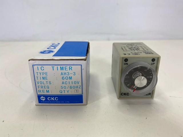 CKC Ah3-3 AH33 Timer W/ Socket for sale online | eBay