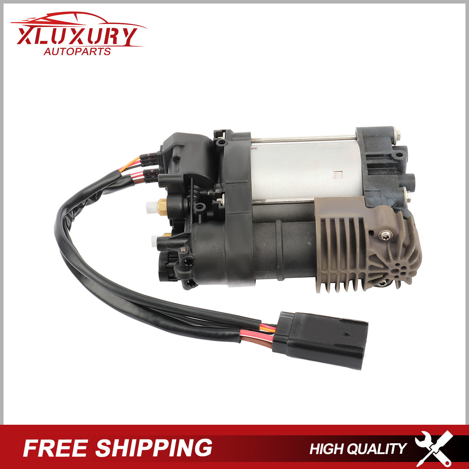 Air Suspension Compressor Pump 68041137AC For Jeep Grand Cherokee Dodge ...