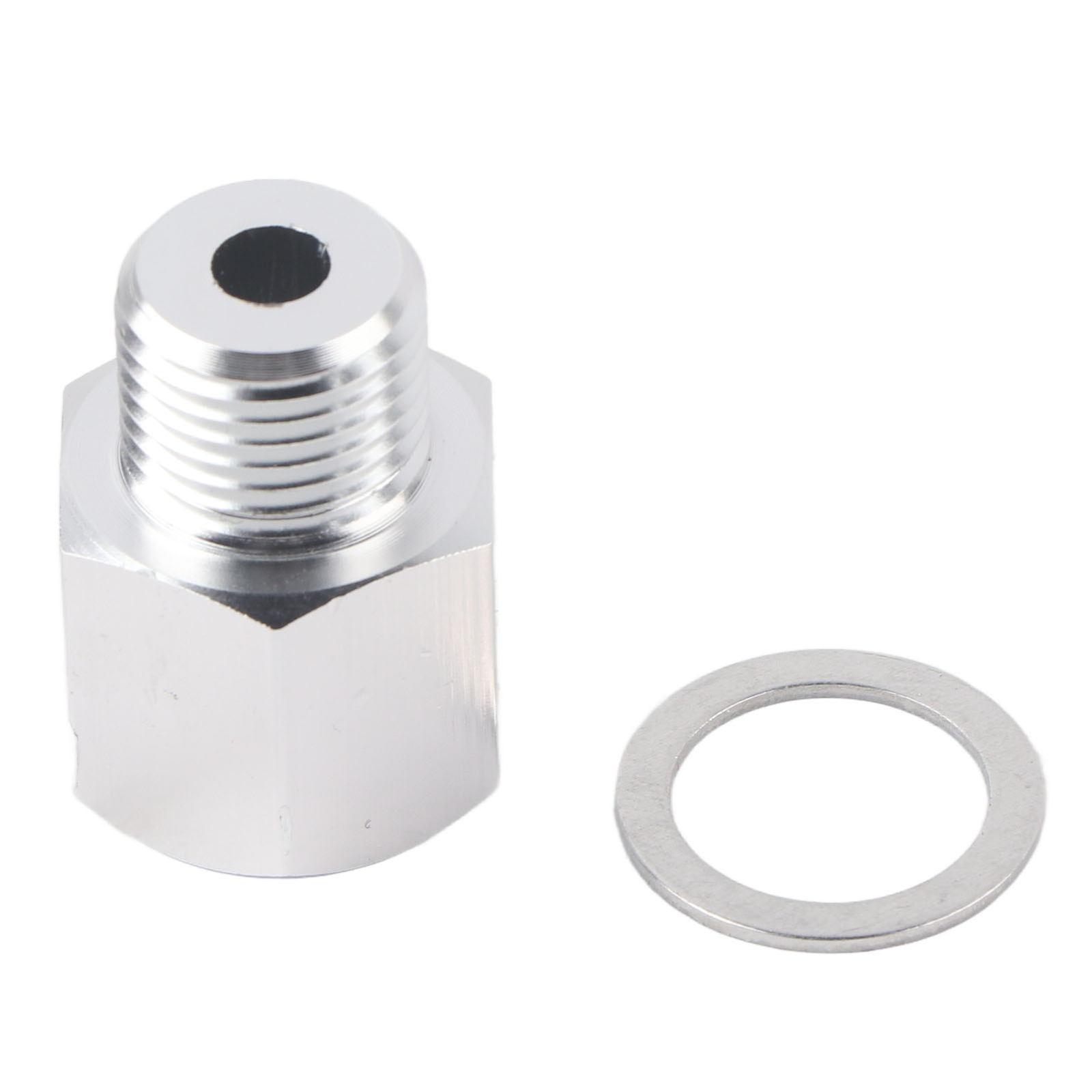 Oil Pressure Sensor Adapter M16 1To 1/8 NPT For GM LS LS1 LSX LS3 ...