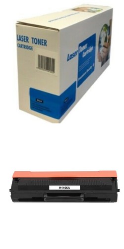 For HP Laser 107W Printer Toner Cartridge 106A Black Latest Chip ...