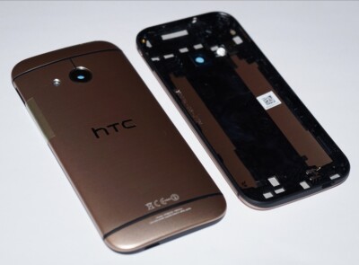 Htc One Mini 2 M5 Housing Back Cover Buttons Rose Gold | eBay