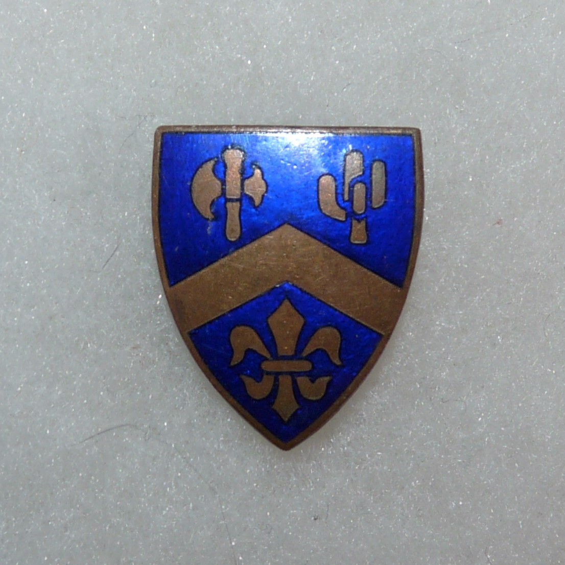 Original WW2 US Army 184th Infantry Regiment DUI Crest Foreign Made | eBay